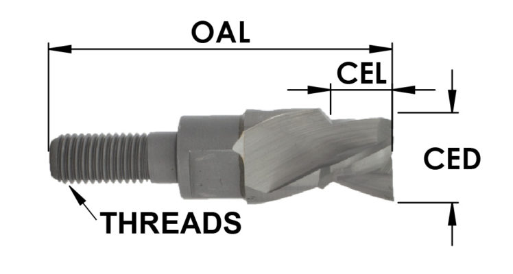SOLID CARBIDE DOVETAIL BITS FOR DODDS® MACHINE – Southeast Tool Catalog