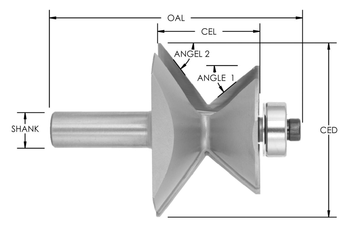 CROWN MOLDING EDGE TRIM – Southeast Tool Catalog