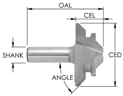 45º LOCK MITER – Southeast Tool Catalog
