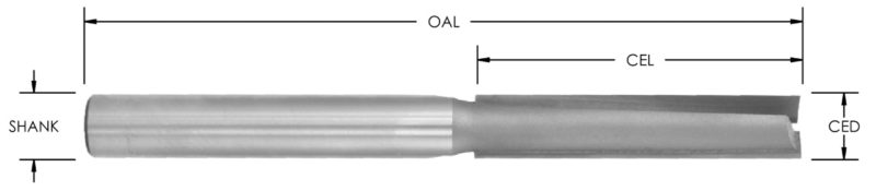 CARBIDE-TIPPED STRAIGHT DOOR LITE BITS – Southeast Tool Catalog