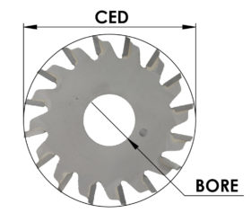 CARBIDE TIPPED PLASTIC SAW (TRIPLE CHIP GRIND) – Southeast Tool Catalog